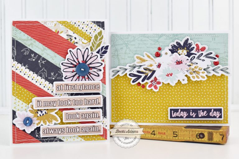 Latest & Greatest Card Making with Fancy Pants Designs – Stamp ...