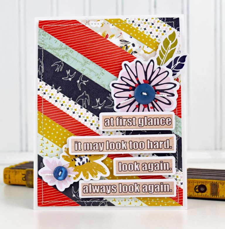 Latest & Greatest Card Making with Fancy Pants Designs – Stamp ...