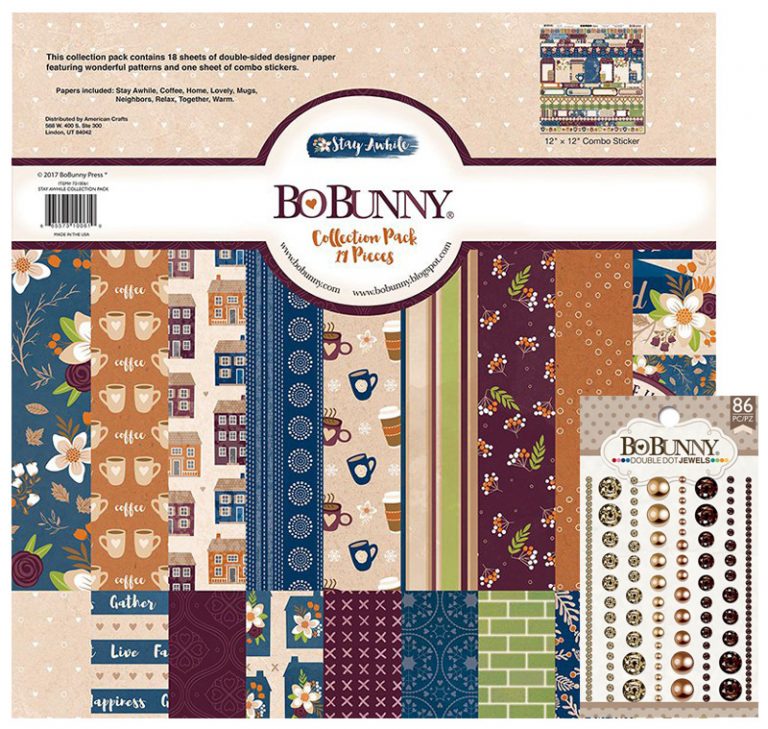 Latest & Greatest: Scrapbooking with BoBunny – Stamp & Scrapbook EXPO