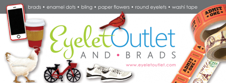 Freebie Friday with Eyelet Outlet – Stamp & Scrapbook EXPO