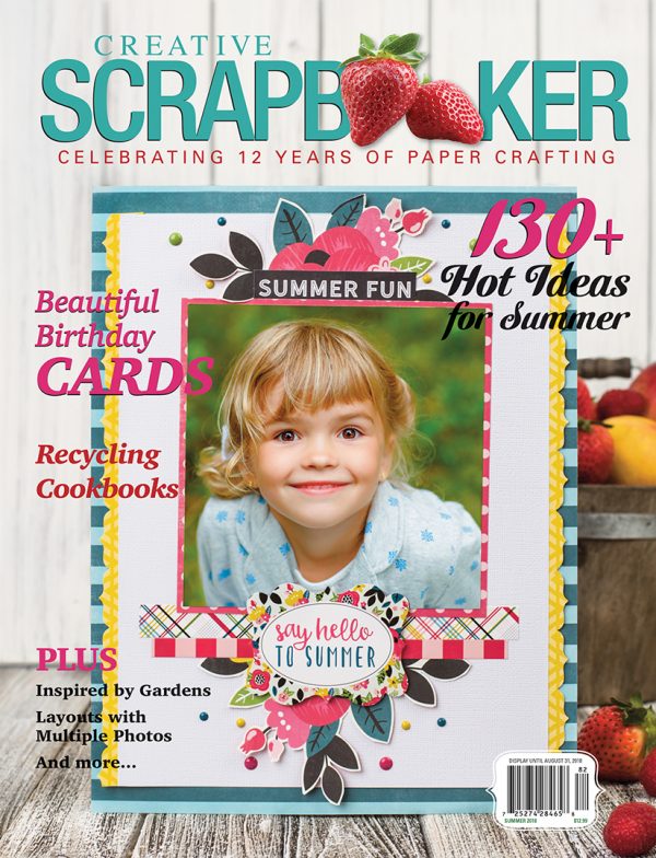 National Stamp & Scrapbook Month – Creative Scrapbooker Magazine ...