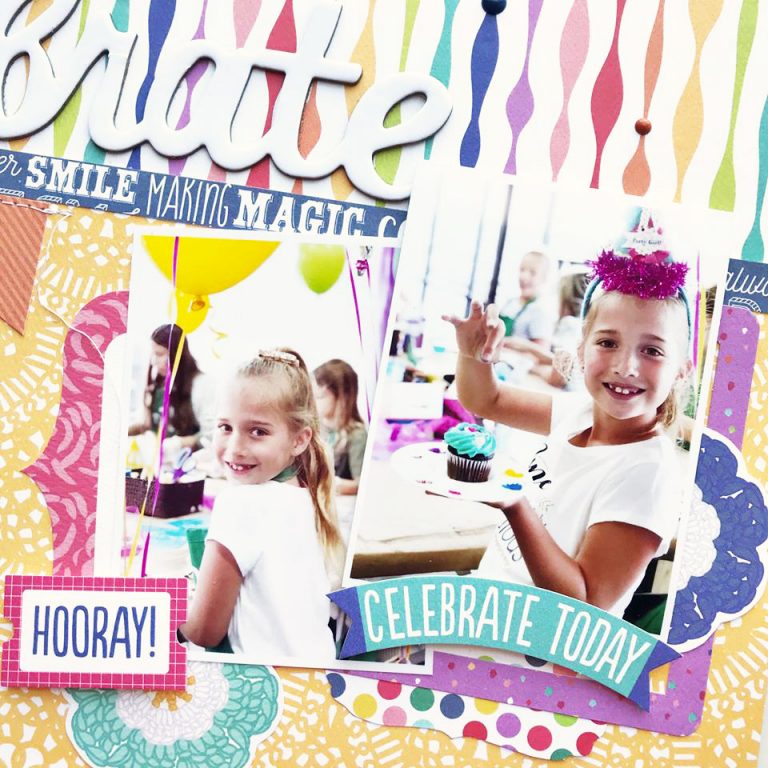 Celebrate the Little Things from Keep It Simple – Stamp & Scrapbook EXPO