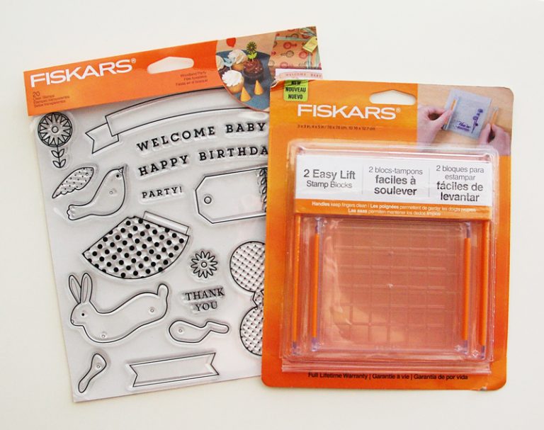 Latest & Greatest: Stamping with Fiskars – Stamp & Scrapbook EXPO