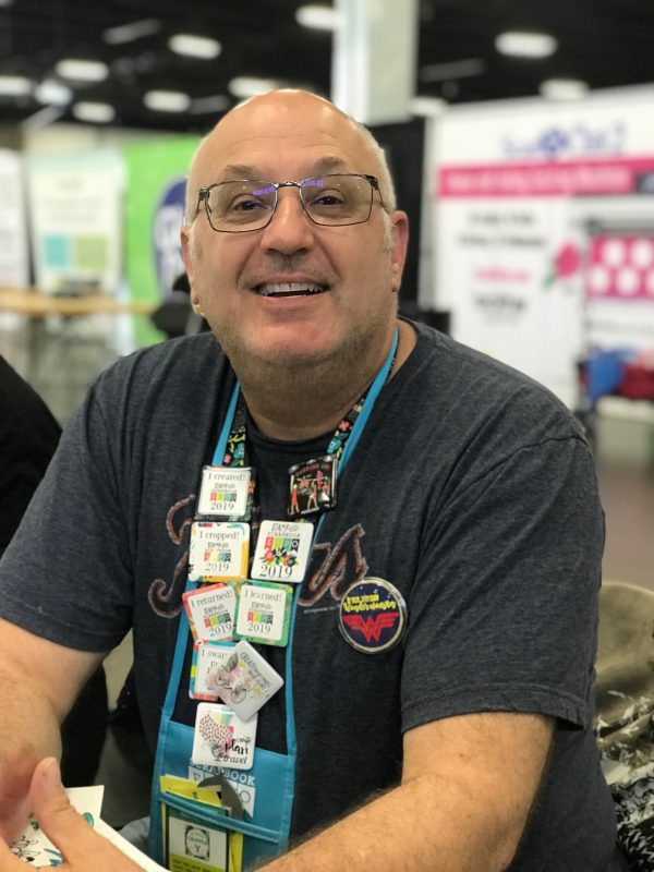 Cropper in the Spotlight with Sean – Stamp & Scrapbook EXPO