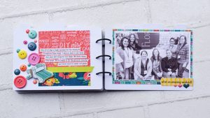 Camera Shaped Mini Album – Stamp & Scrapbook EXPO