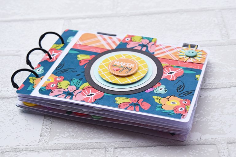 Camera Shaped Mini Album – Stamp & Scrapbook EXPO
