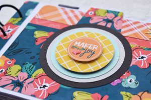 Camera Shaped Mini Album – Stamp & Scrapbook EXPO