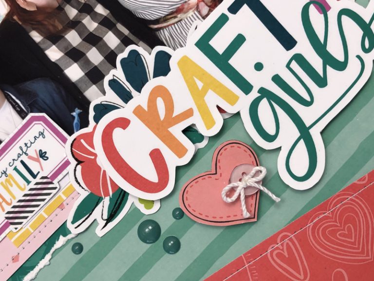 Introducing the Crafty Girls Collection – Stamp & Scrapbook EXPO