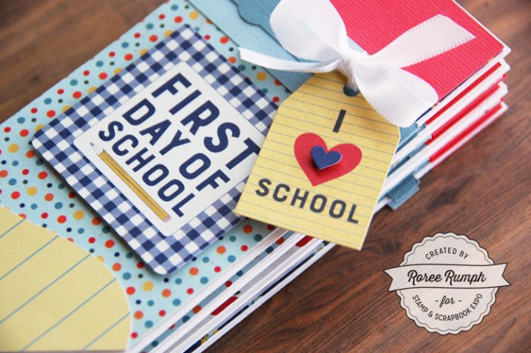 Latest & Greatest: Scrapbooking with Authentique – Stamp & Scrapbook EXPO
