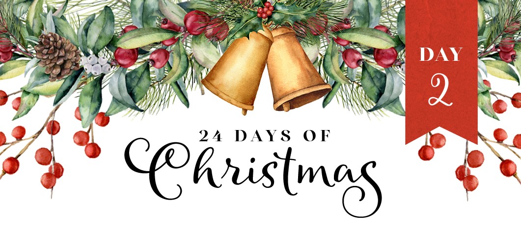 24 Days of Christmas – Day Two with Artful Angel – Stamp & Scrapbook EXPO
