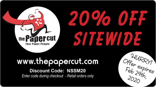 National Stamp & Scrapbook Giveaway – The Paper Cut – Stamp & Scrapbook ...