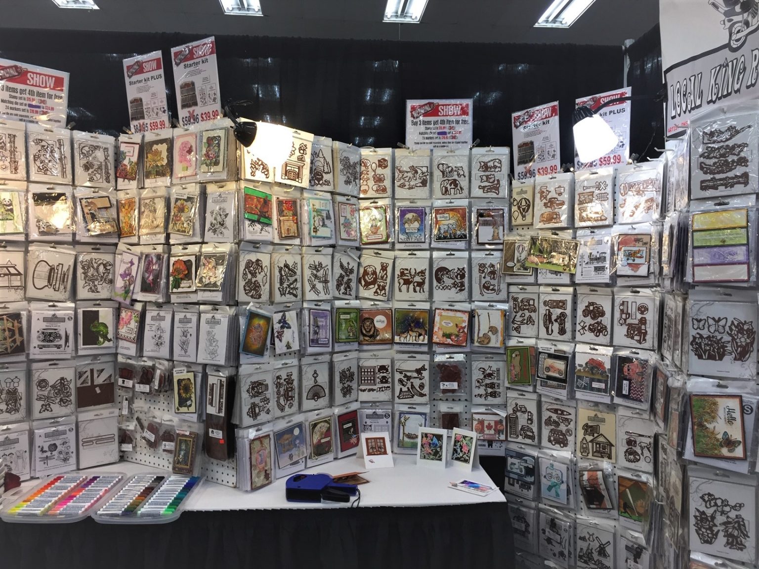 Whats Hot On The Stamp & Scrapbook Expo Show Floor – Local King Rubber ...