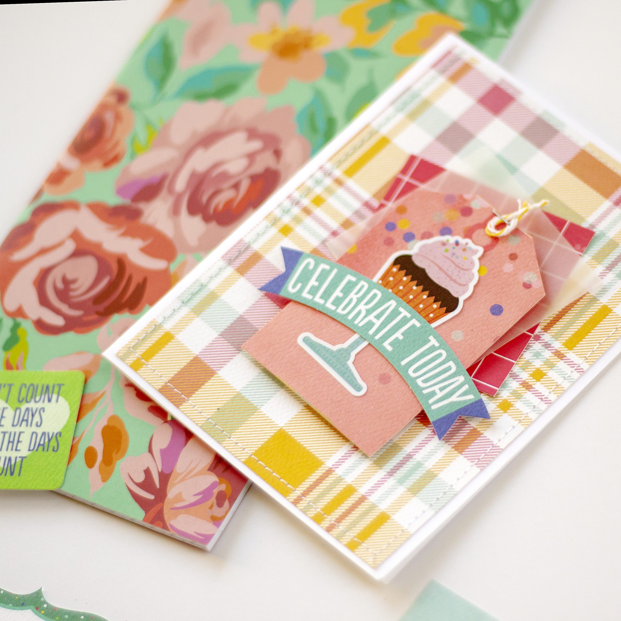 Creating Cards from Scraps – Stamp & Scrapbook EXPO