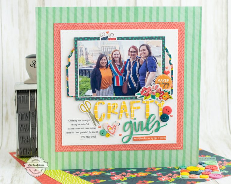 Crafty Girl Project Kit - Stamp & Scrapbook EXPO