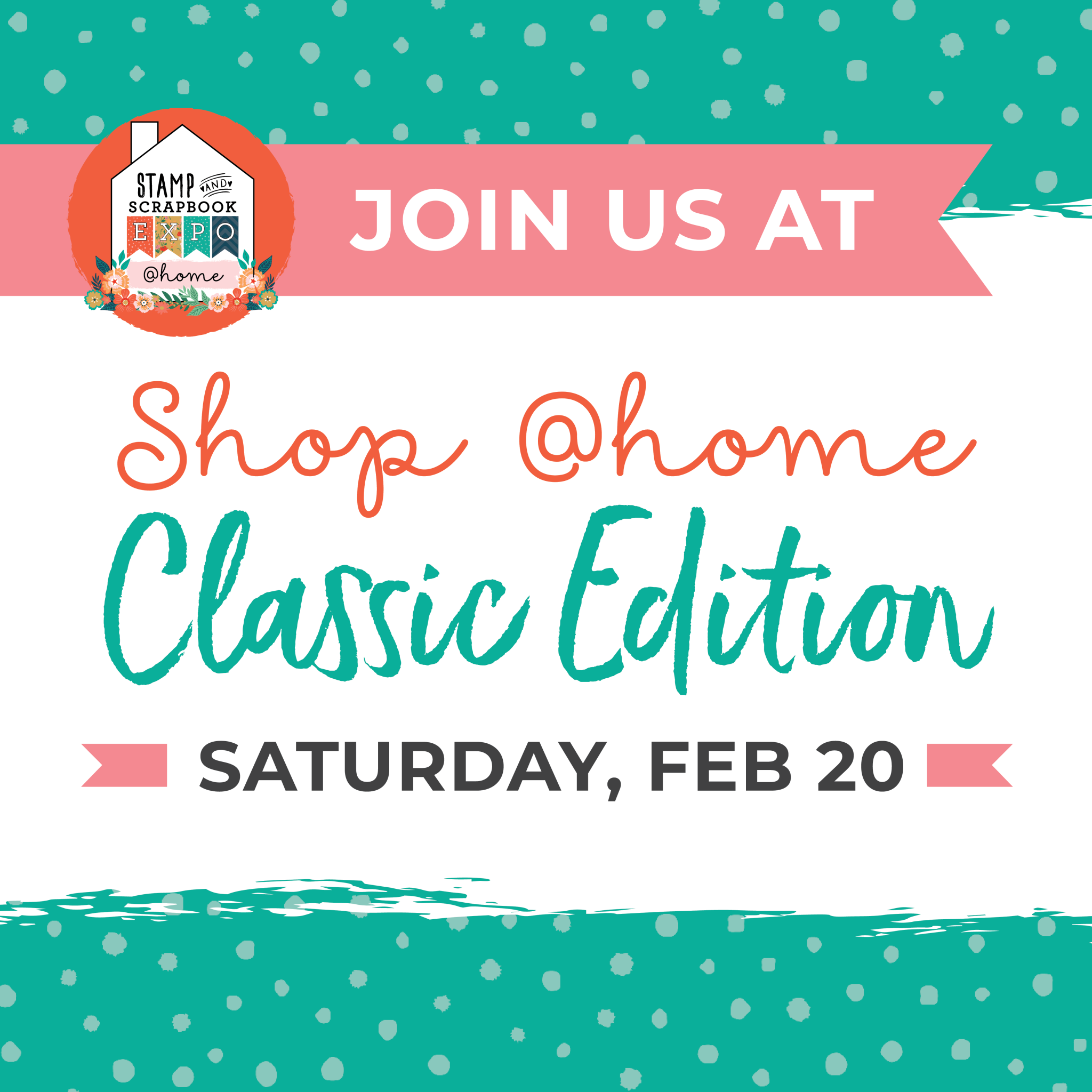 Join us this weekend for Crafty Inspiration! – Stamp & Scrapbook EXPO