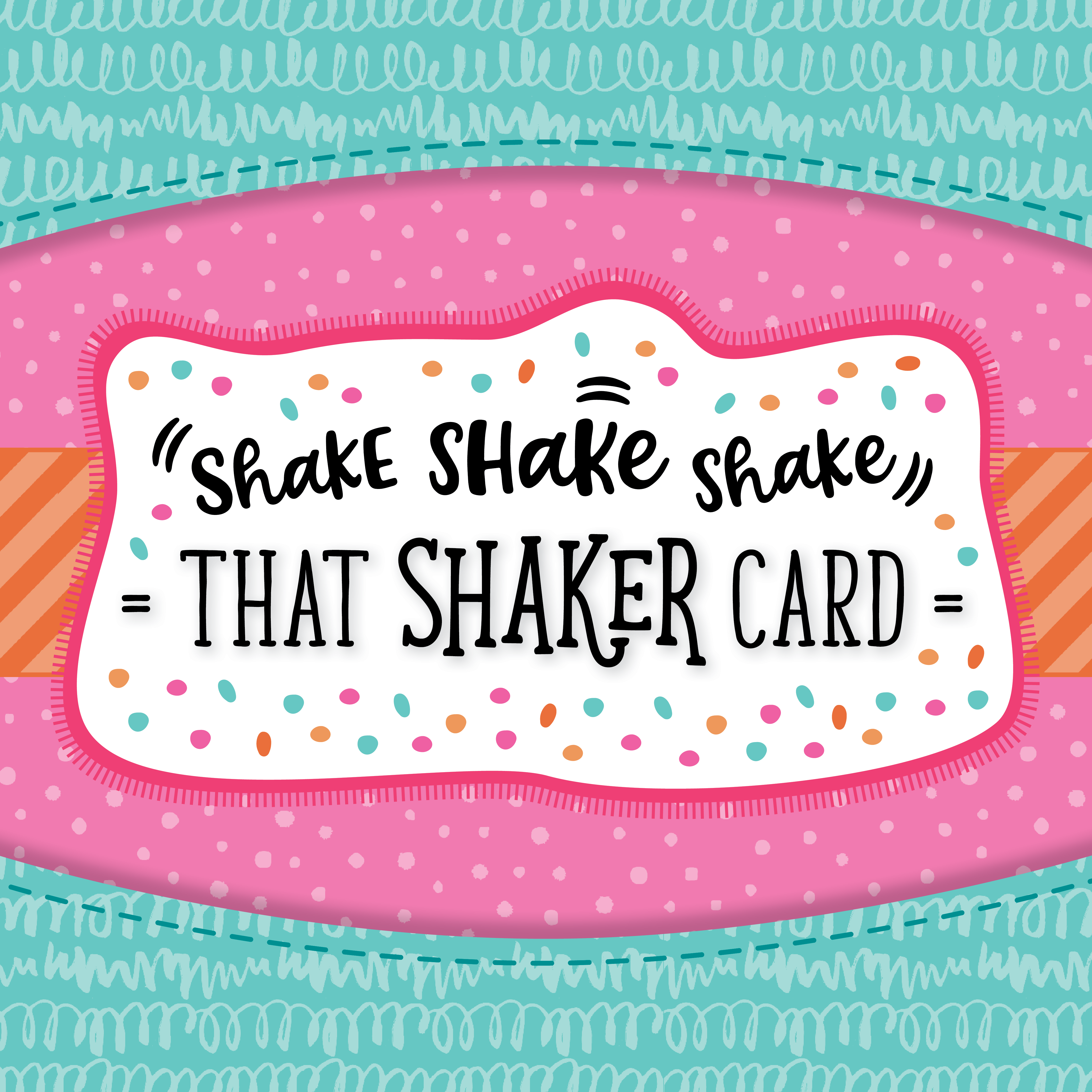 Shaker Card Projects - Stamp & Scrapbook EXPO