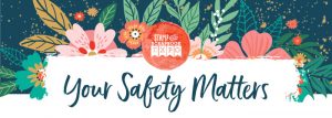 Your Safety Matters To Us! - Stamp & Scrapbook EXPO